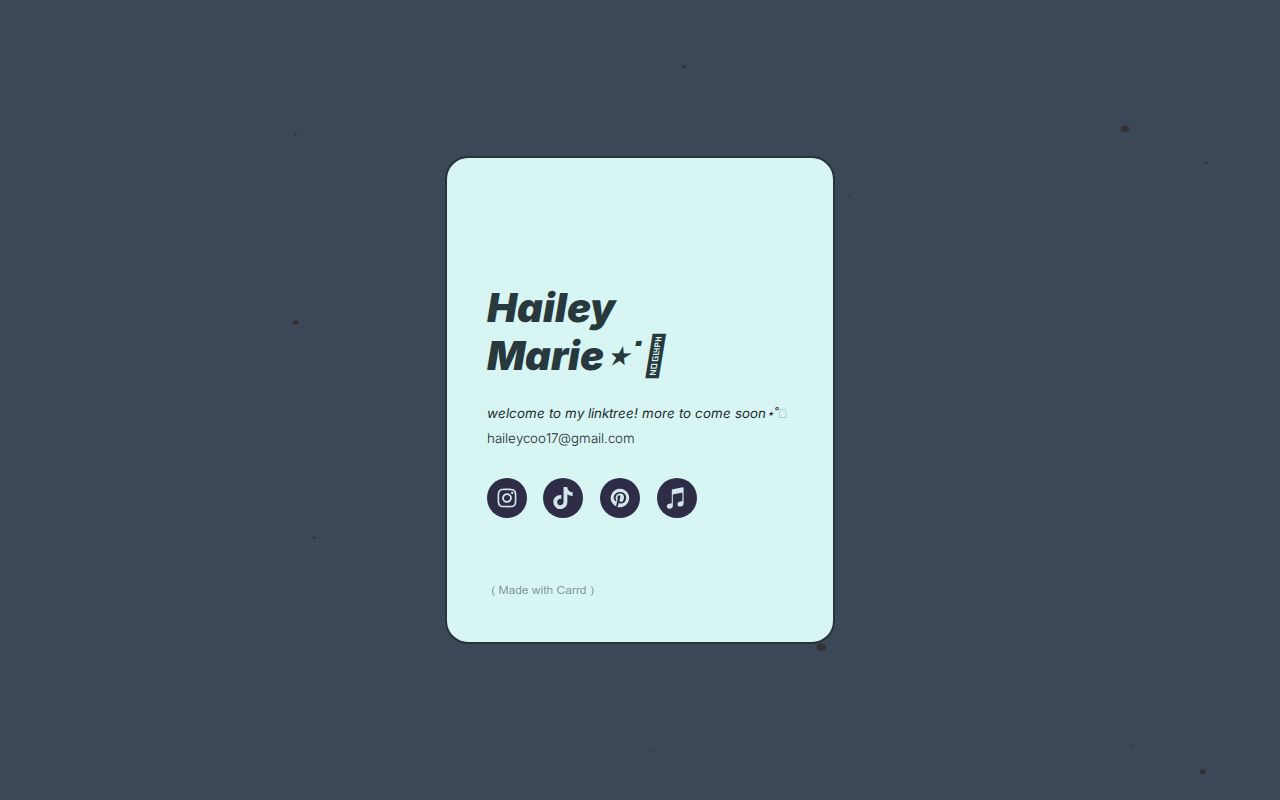 hailey marie